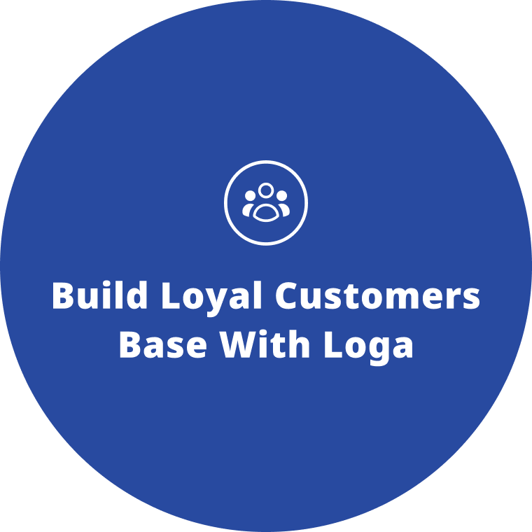 Loga | Loga : แอประบบสมาชิกสำหรับร้านค้า ทำแอป บัตรสมาชิก สะสมแต้ม ...